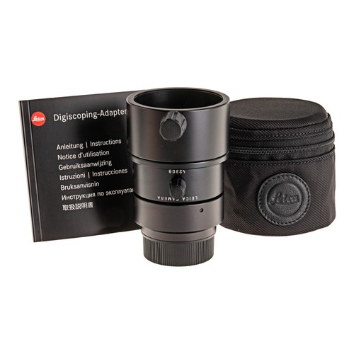 Leica Digiscoping Objective Lens Adapter for 65 and 82mm Televid Scopes ...