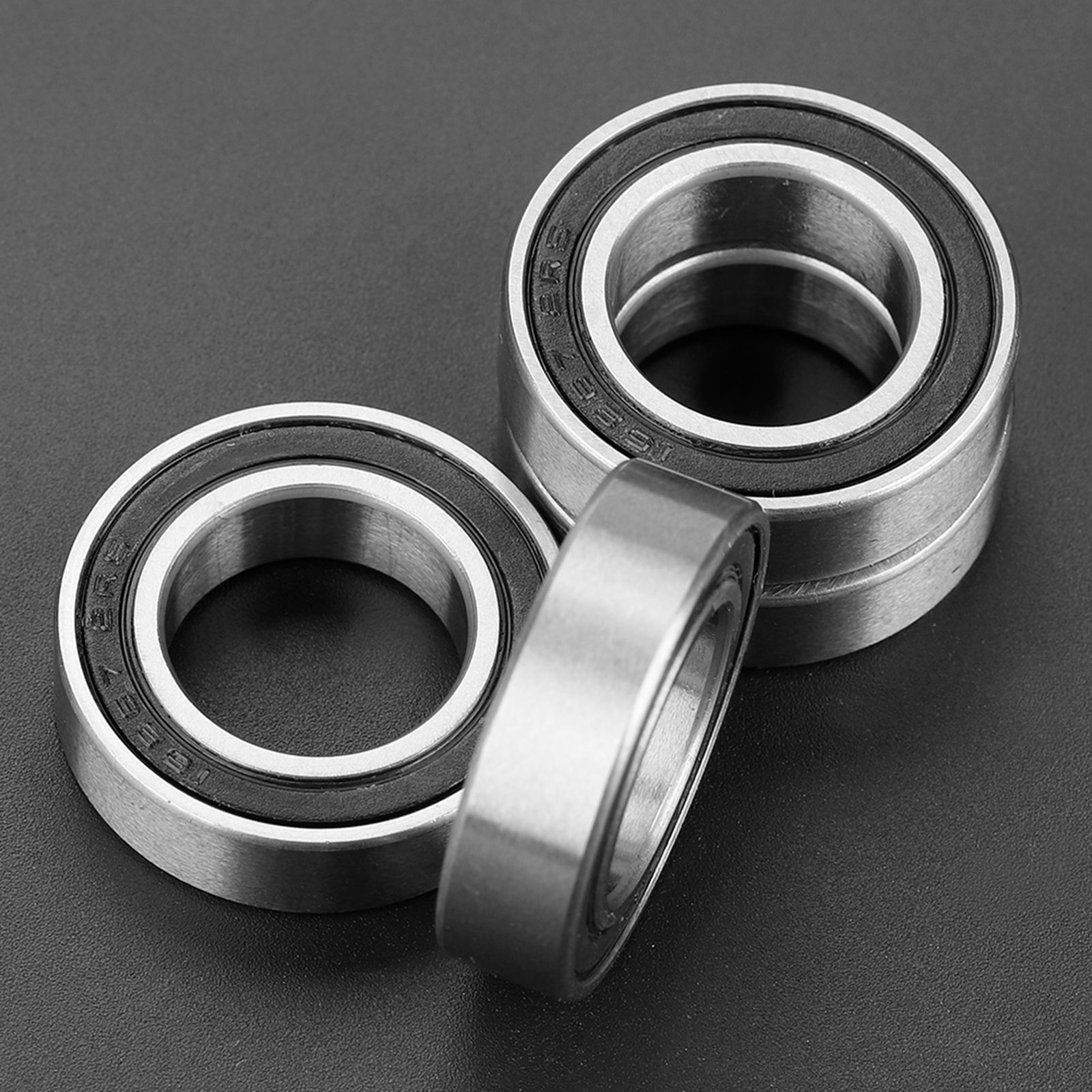 608zz Bearing 4PCs 15267-2RS Ball Bearing - Rubber Sealed Shielded ...