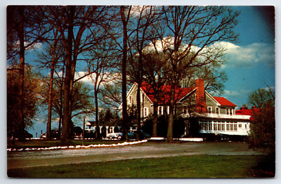 Postcard MD, View Of OLNEY INN, Olney, Maryland, c1950's, Old Cars ...