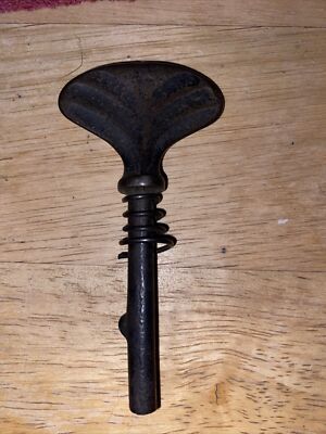 Stoves - Vintage Cast Iron Stove Handle