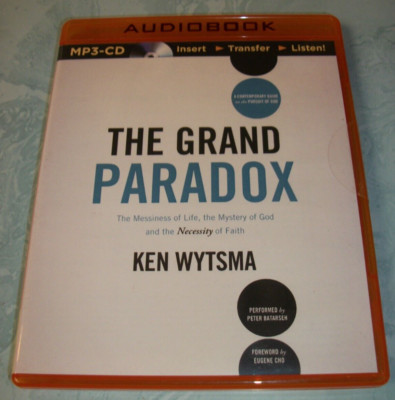The Grand Paradox by Ken Wytsma (CD MP3, Unabridged) New Unopened! 9781491547168| eBay