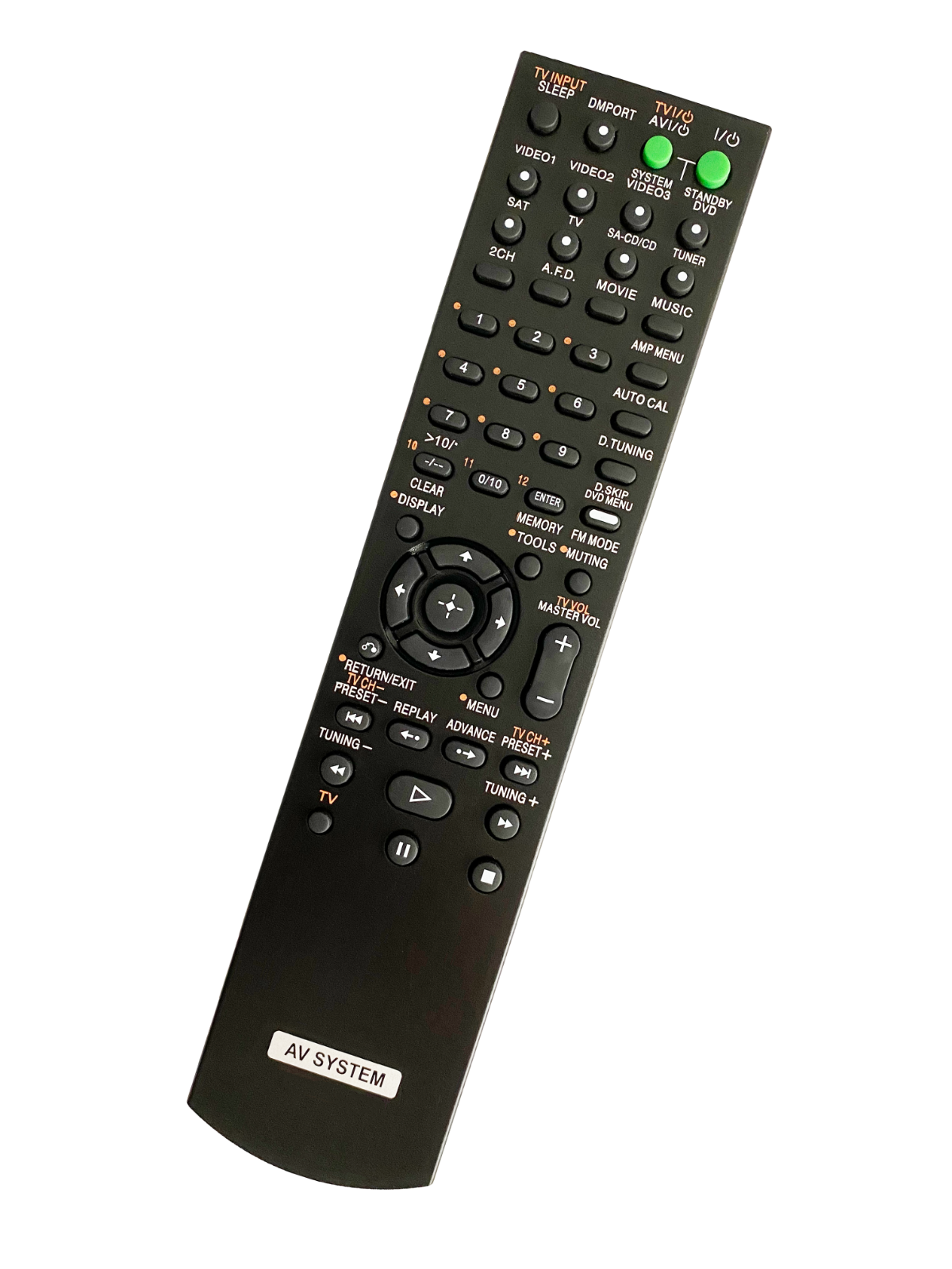 Replacement Remote Control For Sony RM-PP65 RM-PP760 STR-K760P 4K AV ...