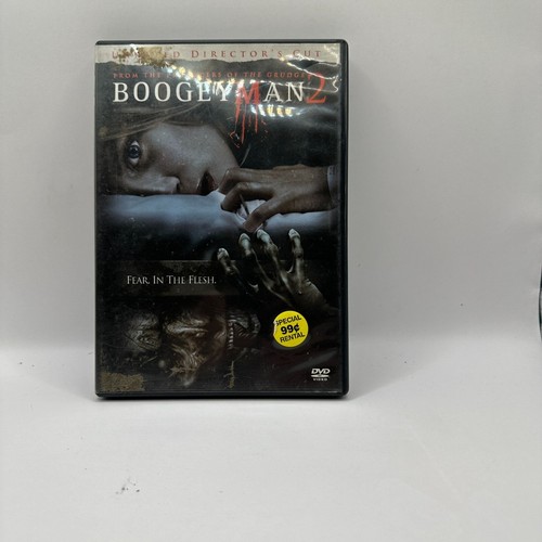 Boogeyman 2 DVD Director's Cut Horror Thriller Ghost House Pictures ...