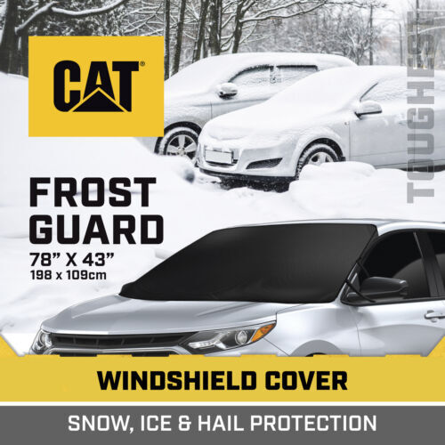 CAT Windshield Snow Cover Waterproof Car Frost Guard Protector Fits ...