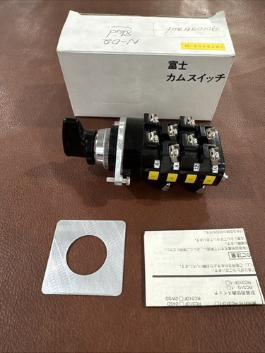 Fuji Electric RC310-F-2M8401HB Cam Selector Switch RC310-2 #JB-CV5 | eBay