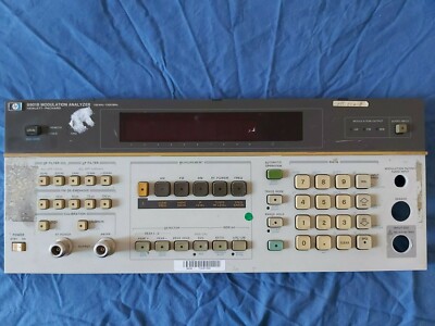 HP Agilent 8901B Modulation Analyzer Front Panel Make Offers! UPS ...