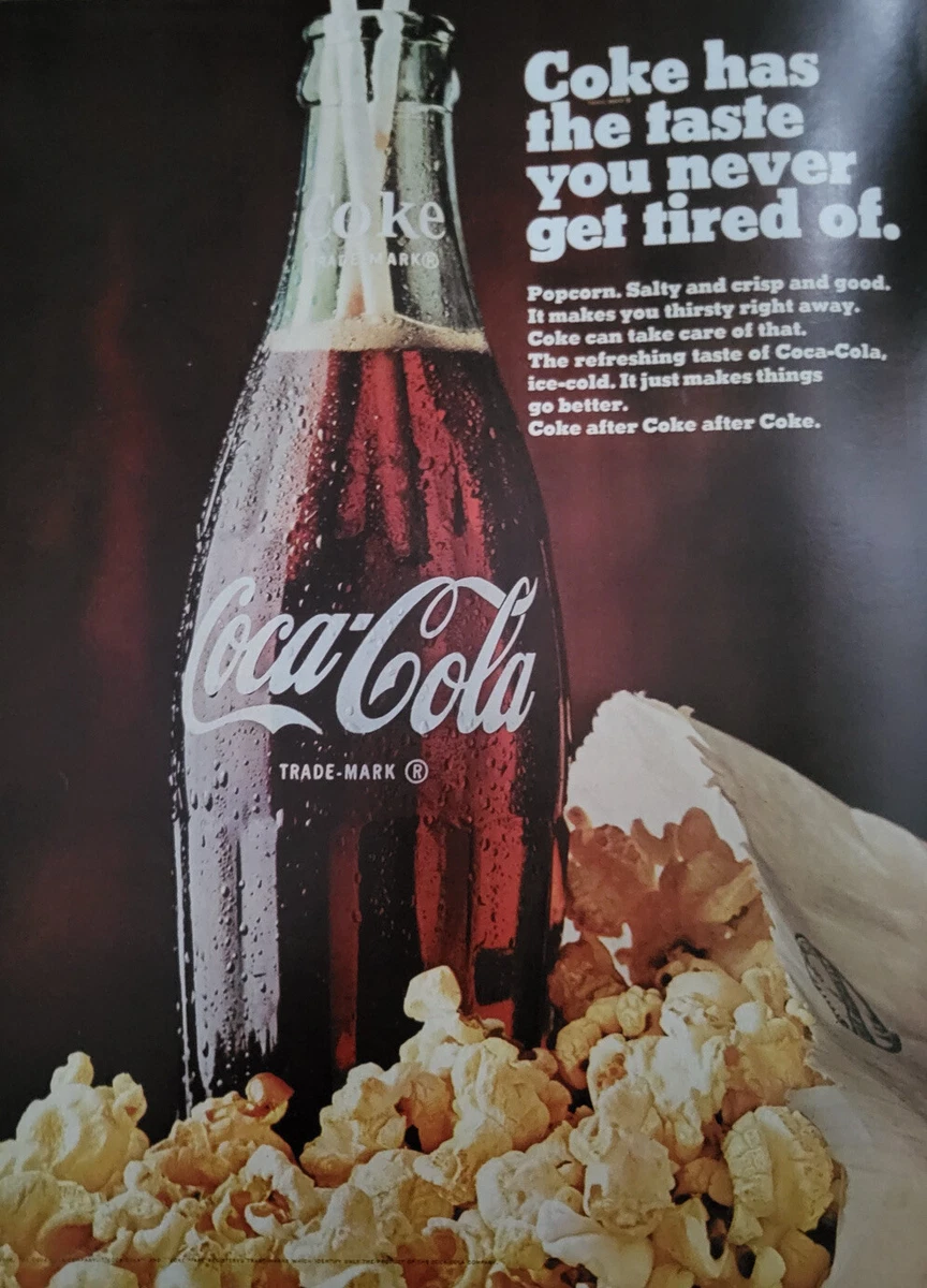 Popcorn Drink Coke