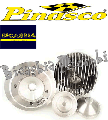 2966 - Head pinasco Vrh Gp Spark Plug Middle Vespa 125 150 Px LML Star 2T What's | eBay