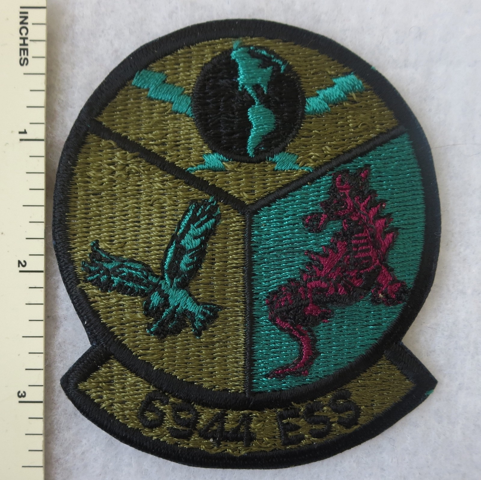 6944th ELECTRONIC SECURITY SQUADRON ESS US AIR FORCE PATCH Subdued USAF ...