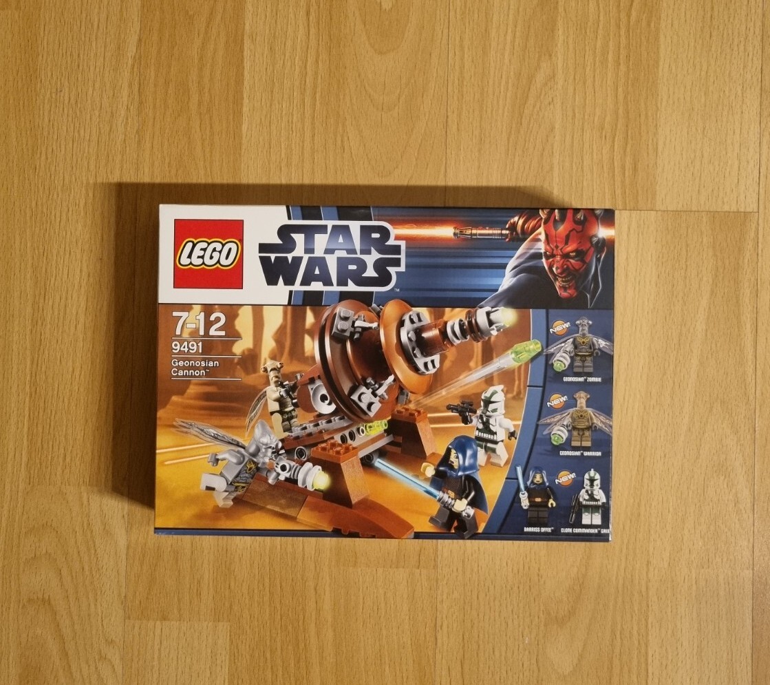 LEGO Star Wars: Geonosian Cannon (9491) for sale online | eBay