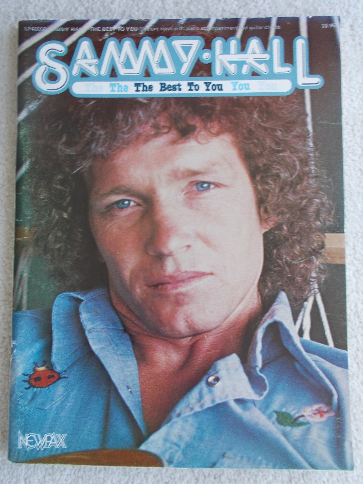 Sammy Hall Best to You 19 Sacred Songs Voice Piano Guitar Unmarked | eBay