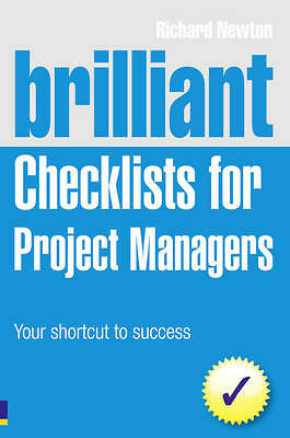 Brilliant Checklists for Project Managers: Your Shortcut to Success ...