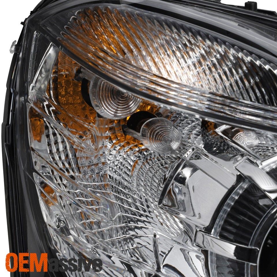 For 2010-2013 Mercedes Benz W212 E350 E550 Halogen Projector Headlight ...