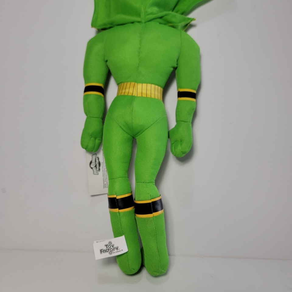 Power Rangers Mystic Force 14.5" Green Ranger Plush Toy Factory | eBay