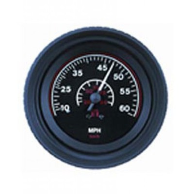 Teleflex Speedometer Red International Series | eBay