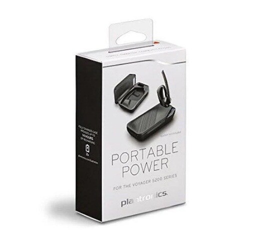 Plantronics Charging Case and Dock for Voyager 5200 Headset(No Headset ...