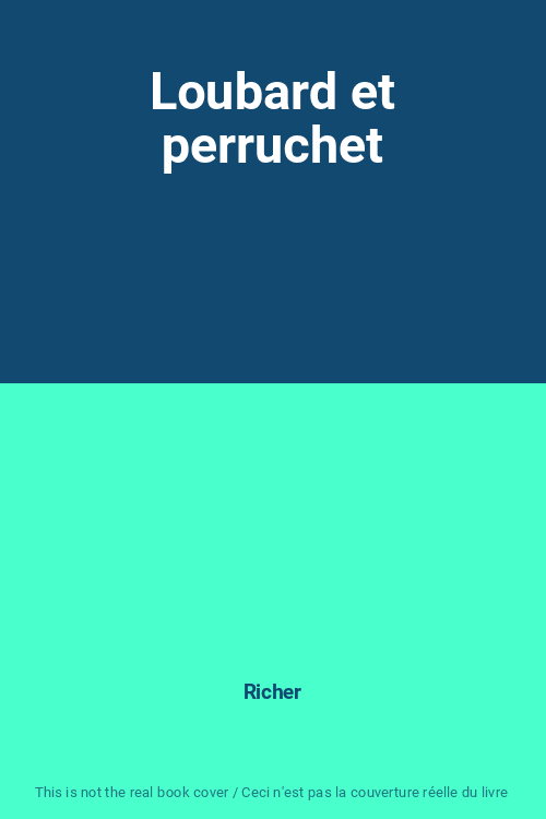 Loubard et perruchet | eBay