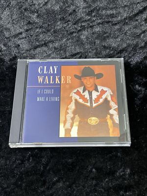 If I Could Make a Living - Clay Walker (CD, Sep-1994, Giant (USA ...