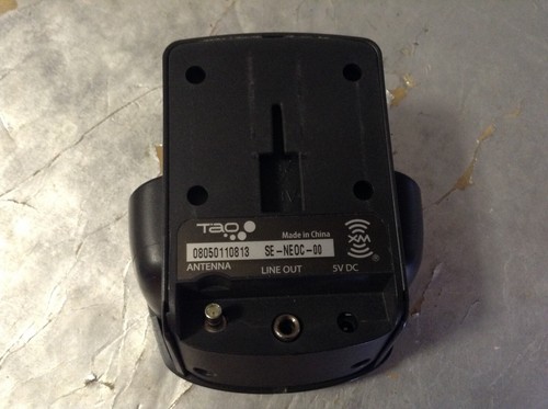 Used RARE TAO VEHICLE Car dock cradle ONLY SE-NEOC-00 like pioneer ...