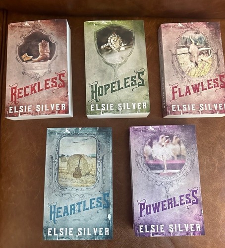 Chestnut springs set oop edition Elsie silver Mirror Edition Flawless ...