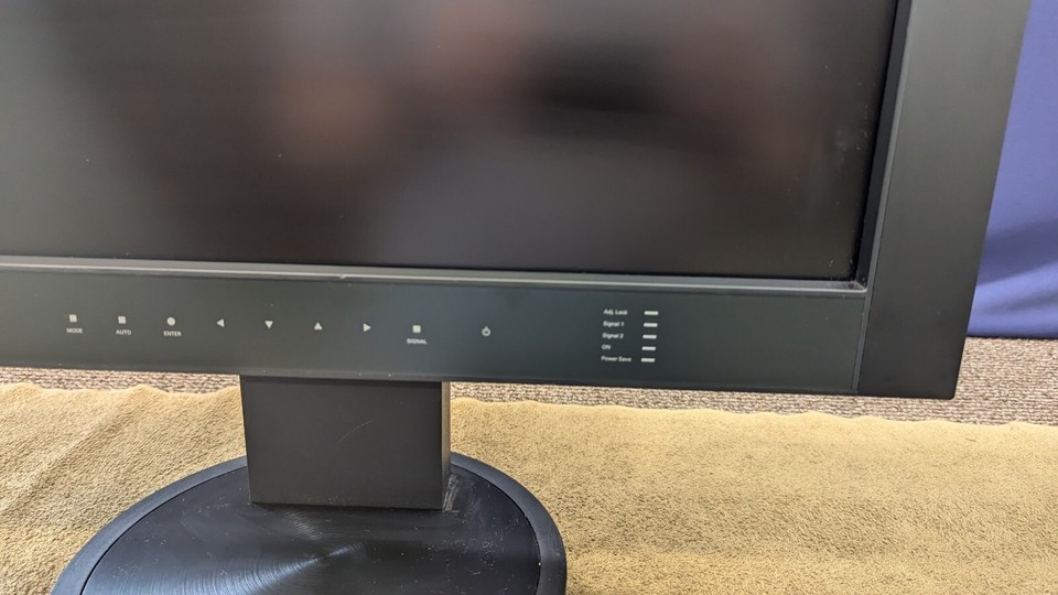 Eizo Coloredge Pro Calibrated Monitor 22" CG221 1920x1200 400:1 Studio ...