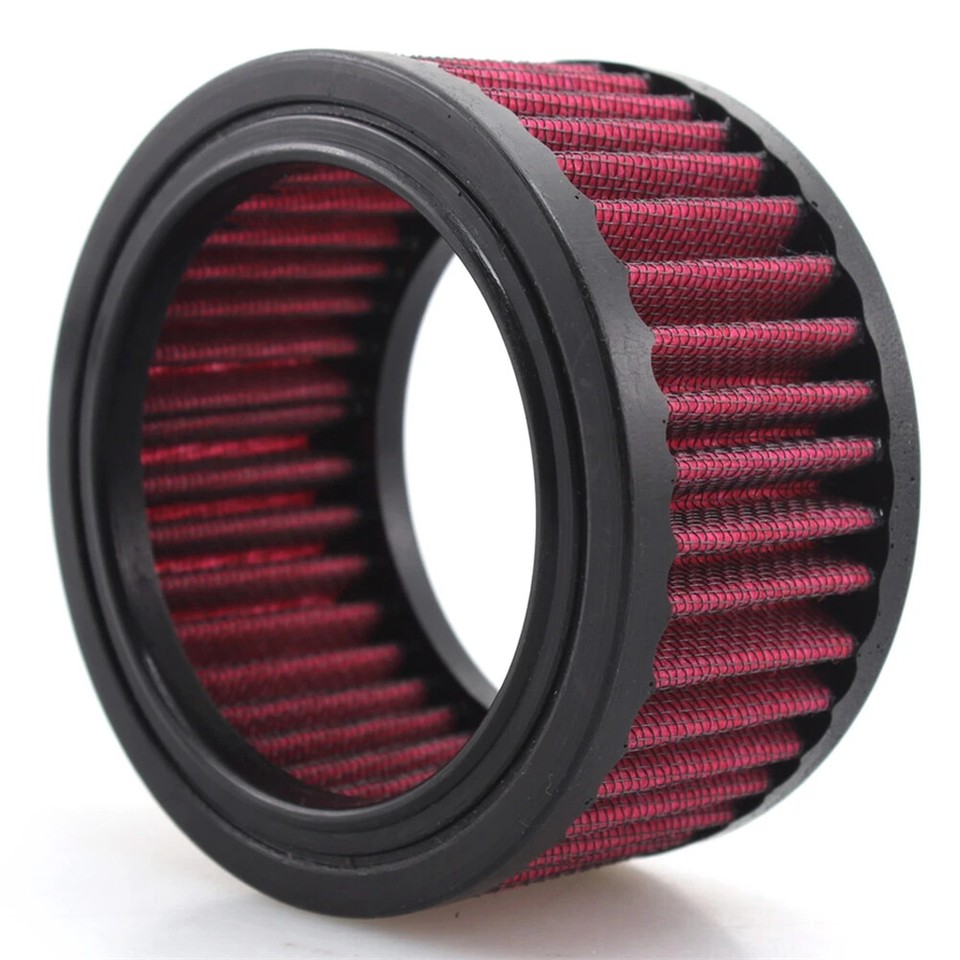 NEW Air Cleaner Intake Filter Element For Harley Touring Road King Dyna ...