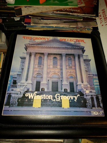 WINSTON GROOVY - THE GROOVY COLLECTION VINYL LP - TROJAN 1978 UK ...