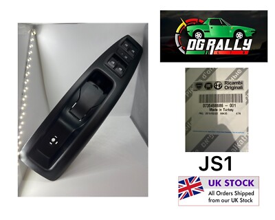 New Genuine OEM Fiat Doblo 2009 LHD Window Lift Switch & Handle ...