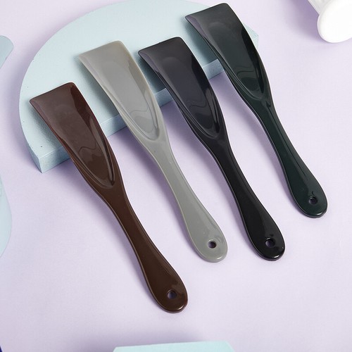 1PCS Plastic Short Shoehorn Lazy Shoe Helper Long Handle Shoes Lifter ...