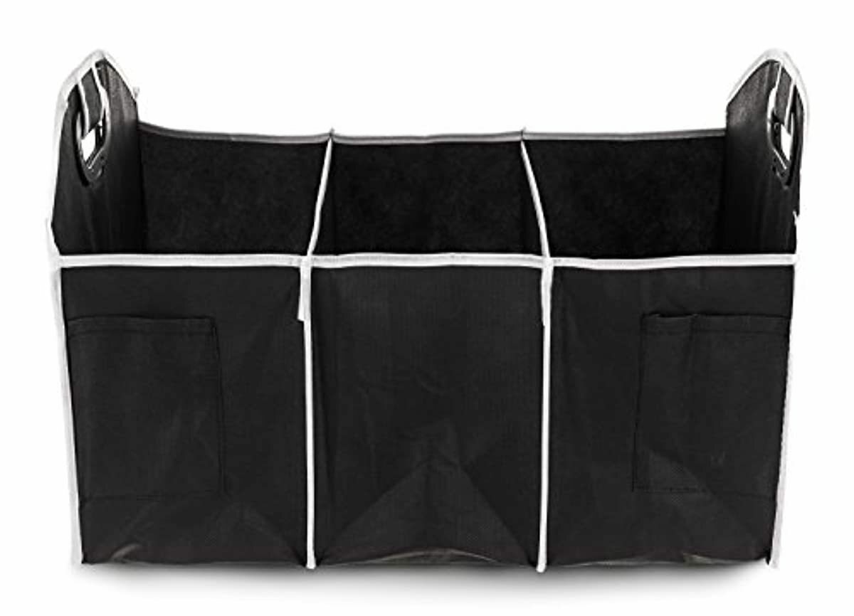 EFG Housewares 2 in 1 Boot Organiser Collapsible & Heavy Duty Storage ...