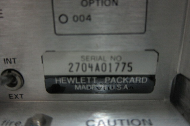HP/Agilent 5386A Frequency Counter, 10Hz-3GHz | eBay