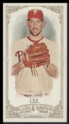 2012 Topps Allen & Ginter's - Cliff Lee #293 Mini for sale online | eBay