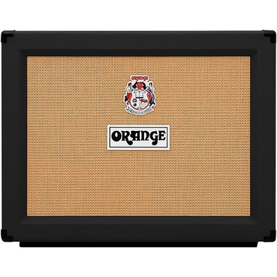 Orange PPC212OB 120W 2x12 Open Back Guitar Speaker Cab Black ...