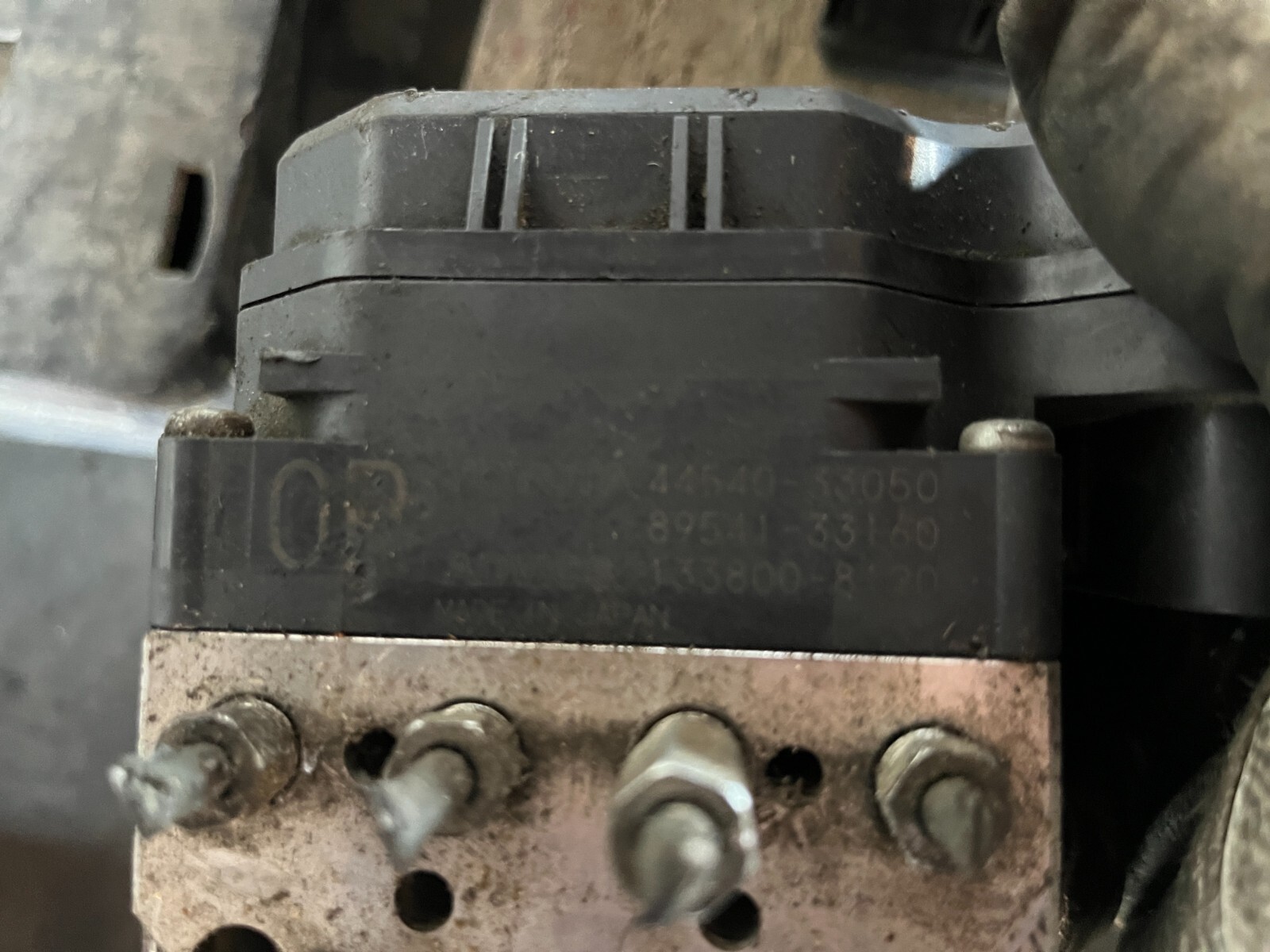 OEM 2007-2009 Toyota Camry ABS PUMP ANTI LOCK BRAKE MODULE 4454033050 ...