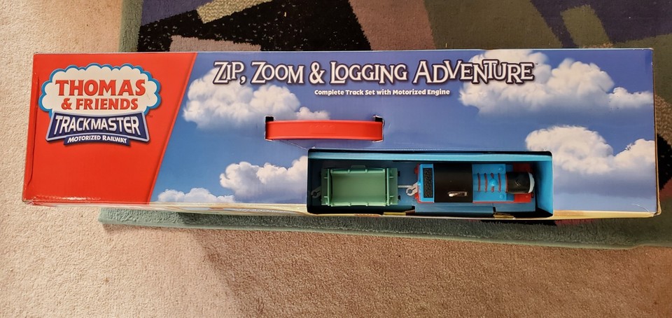 BRAND NEW: 2010 = Thomas & Friends Track Master: ZIP, ZOOM & LOGGING ...