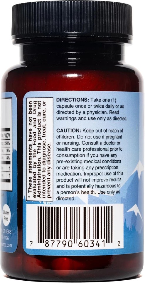 Calciven Natural Bone Support Supplement - 30 Capsules | Non-GMO ...