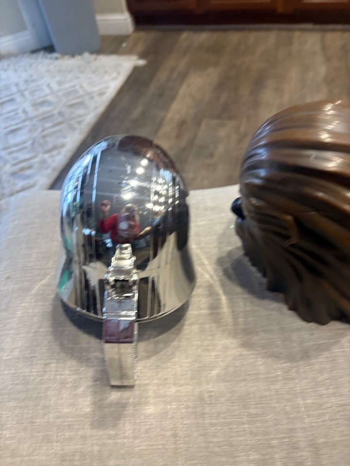 Star Wars Chewbacca Disney Parks 6" Plastic Mug Cup Flip Lid Chewie ...