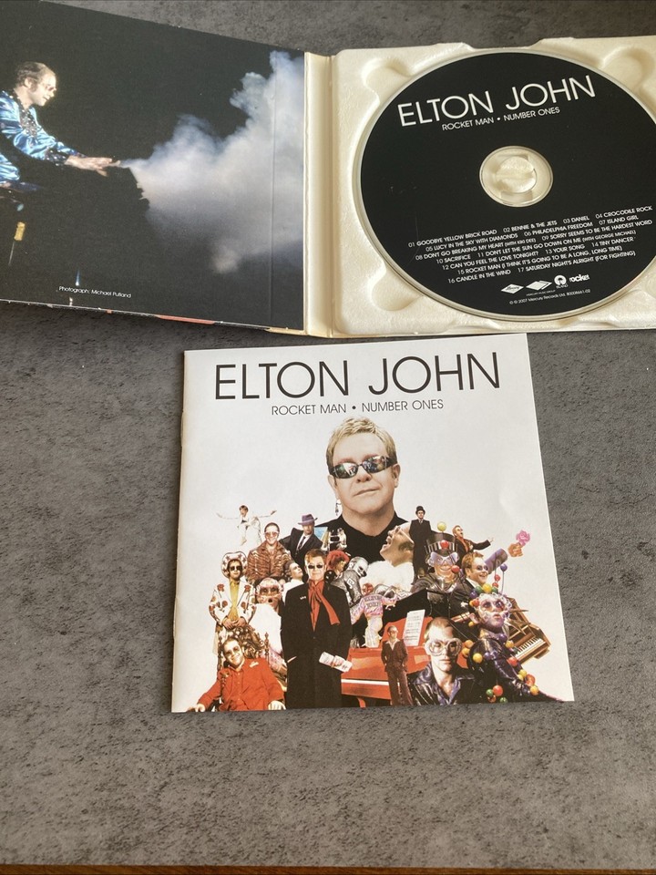 Rocket Man: Number Ones by Elton John (CD, 2007) 602517260429| eBay