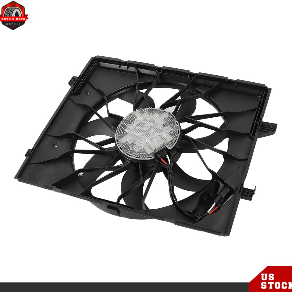 Cooling Fan Assembly 52014787AC For Dodge Durango Jeep Grand Cherokee ...
