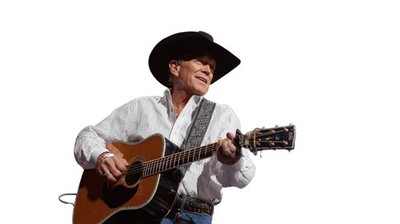 George Strait Vinyl Car Decal Sticker – Waterproof & UV-Resistant 5.4 ...