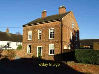 Photo 6x4 Manor Farm Breaston Manor Farm is a grade II-listed Georgian ...