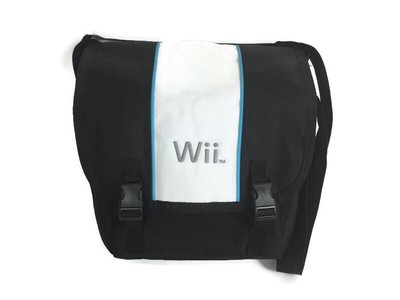 Nintendo Wii Console Travel Storage Shoulder Messenger Bag Carrying ...