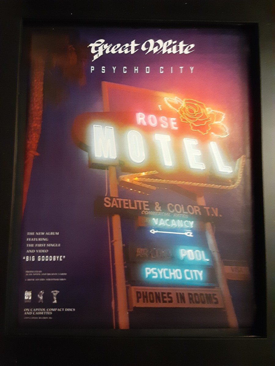 Great White Psycho City