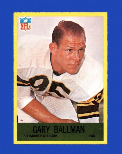 1967 Philadelphia Set-Break #148 Gary Ballman EX-EXMINT *GMCARDS* | eBay