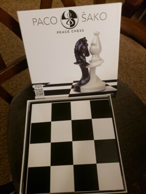 Nutt Heads Paco Sako - Peace Chess Set Game - Ages 6+ - 2 Players LQQK ...