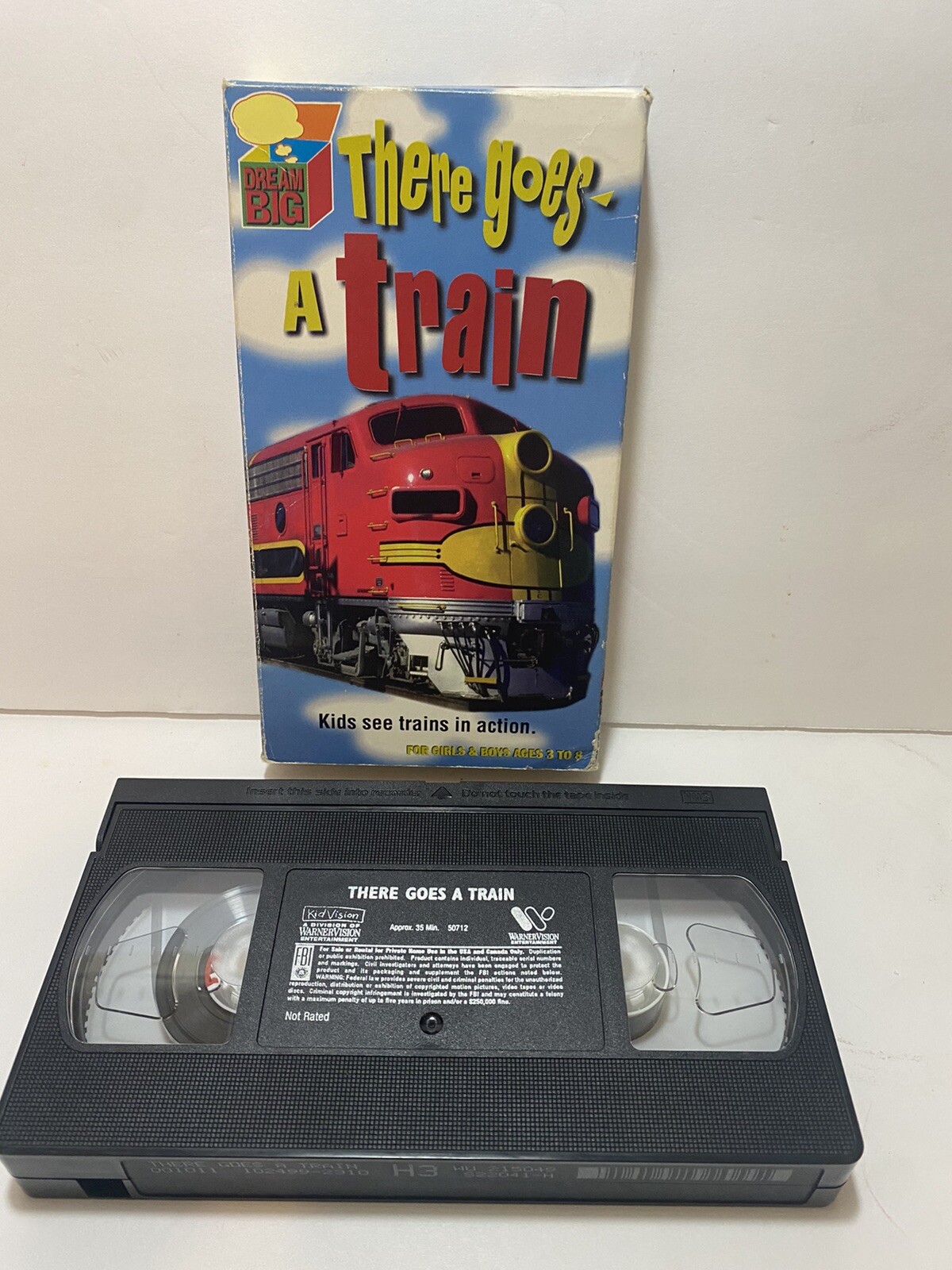 Train Vhs Tapes For Sale at Isabella Embry blog