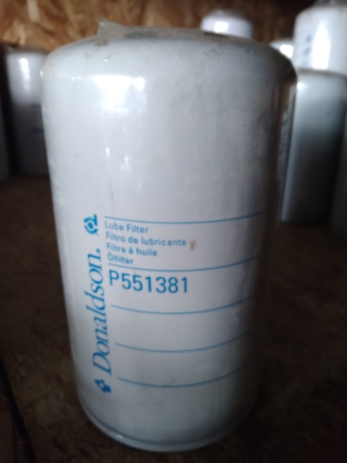 DONALDSON P551381 - cross reference oil filters | oilfilter ...