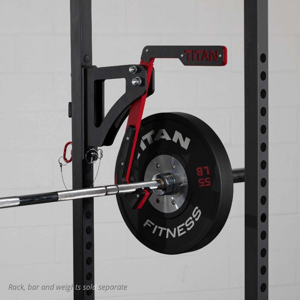 Titan Fitness Rack Mounted Adjustable Monolift Attachment Fits T-2 ...