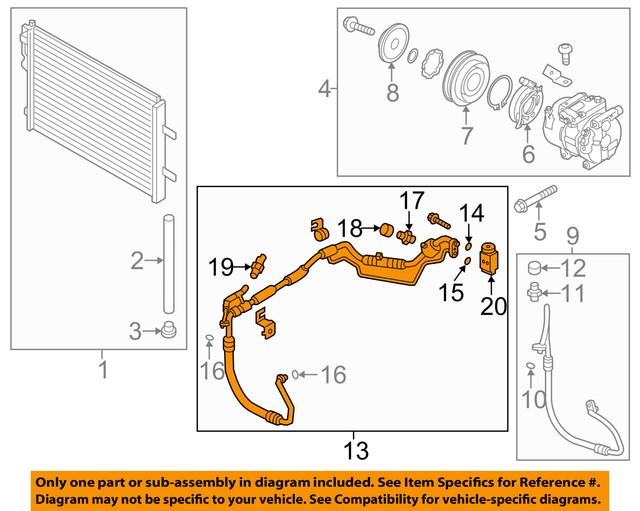 97775A5600 Hyundai Tube Assysuction Liquid Genuine OEM Part for sale ...