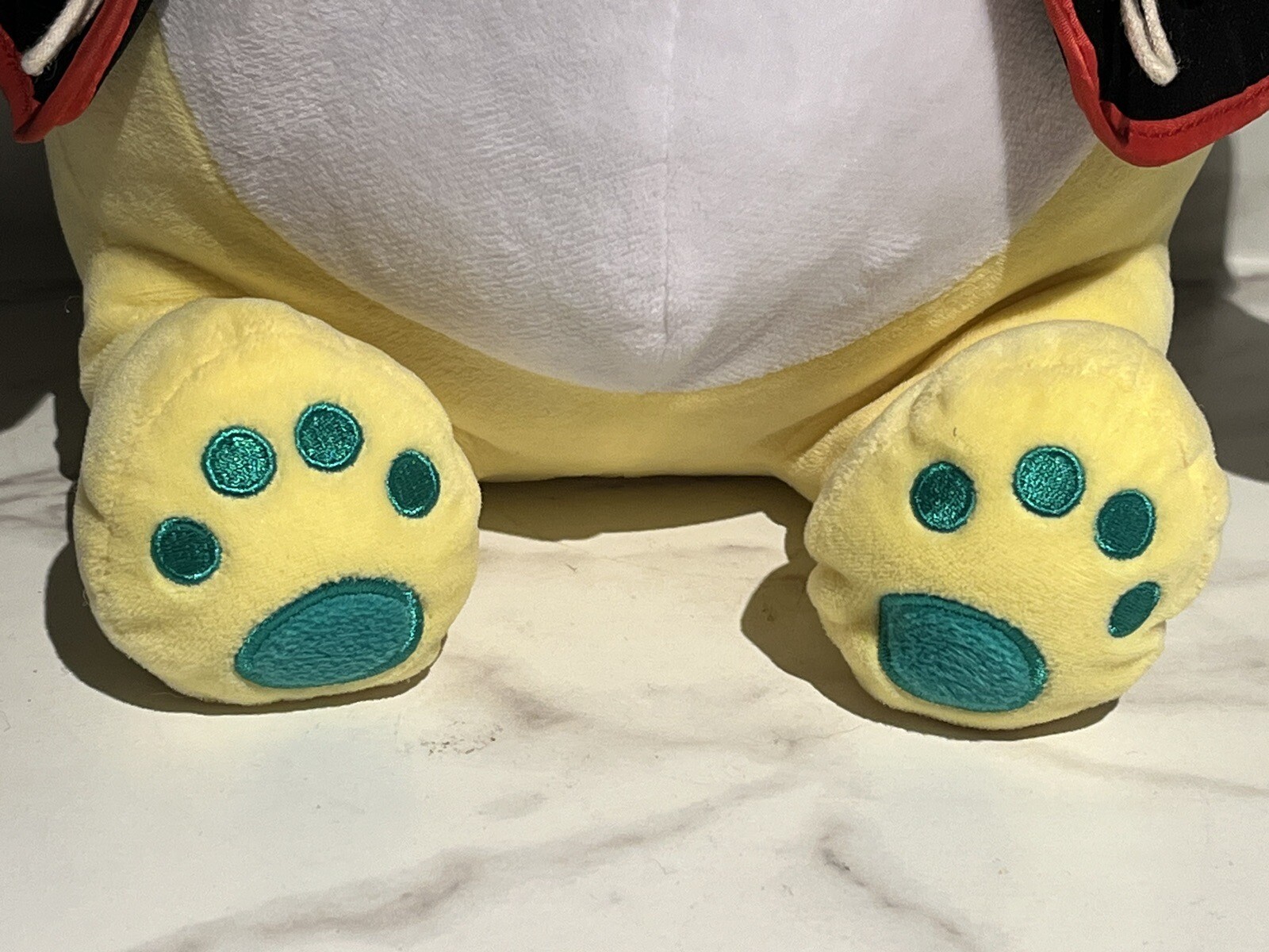 Disney Store Special Agent OSO Yellow Panda Bear Plush 14” | eBay